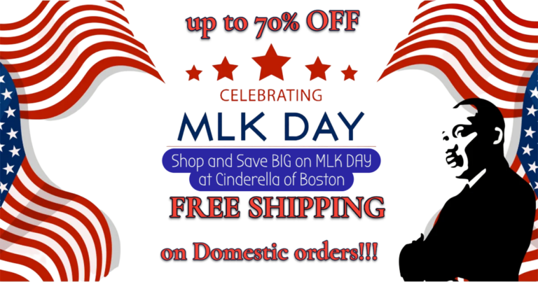 MLK Weekend sale is on!! – Cinderella of Boston
